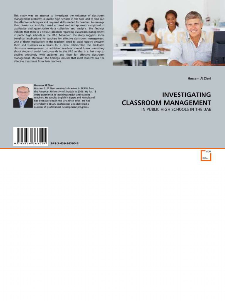 Investigating - Classroom - Management - in - Public - High - Schools - in - The - UAE ...
