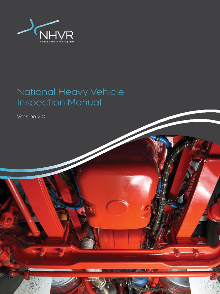 National Heavy Vehicle Inspection Manual 201511 | PDF | Brake | Vehicles