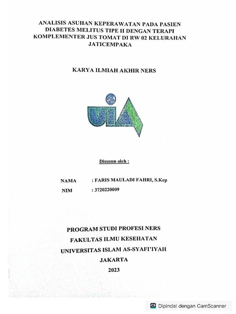 Kian Faris Mauladi Fahri | PDF