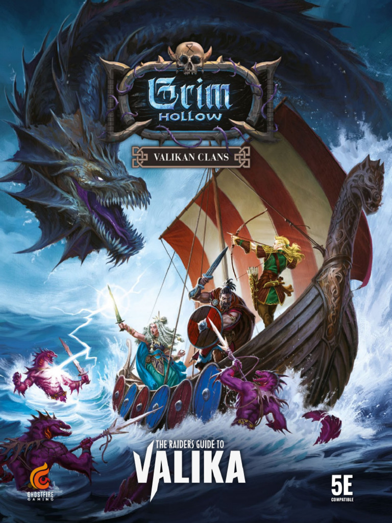 Grim Hollow Raiders Guide To Valika | PDF
