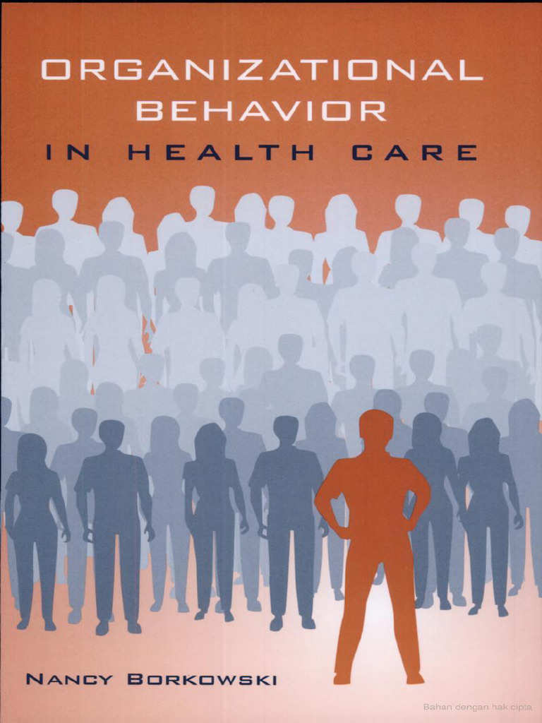 Borkowski, Organizational Behaviour | PDF