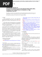 Astm A681 08 2022 | PDF | Steel | Chemistry