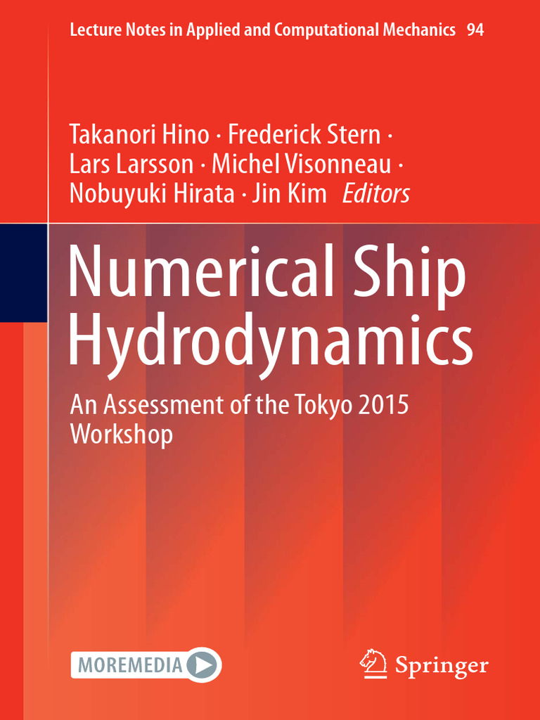 Numerical Ship Hydrodynamics - An Assessment of The | PDF | Computational Fluid Dynamics ...