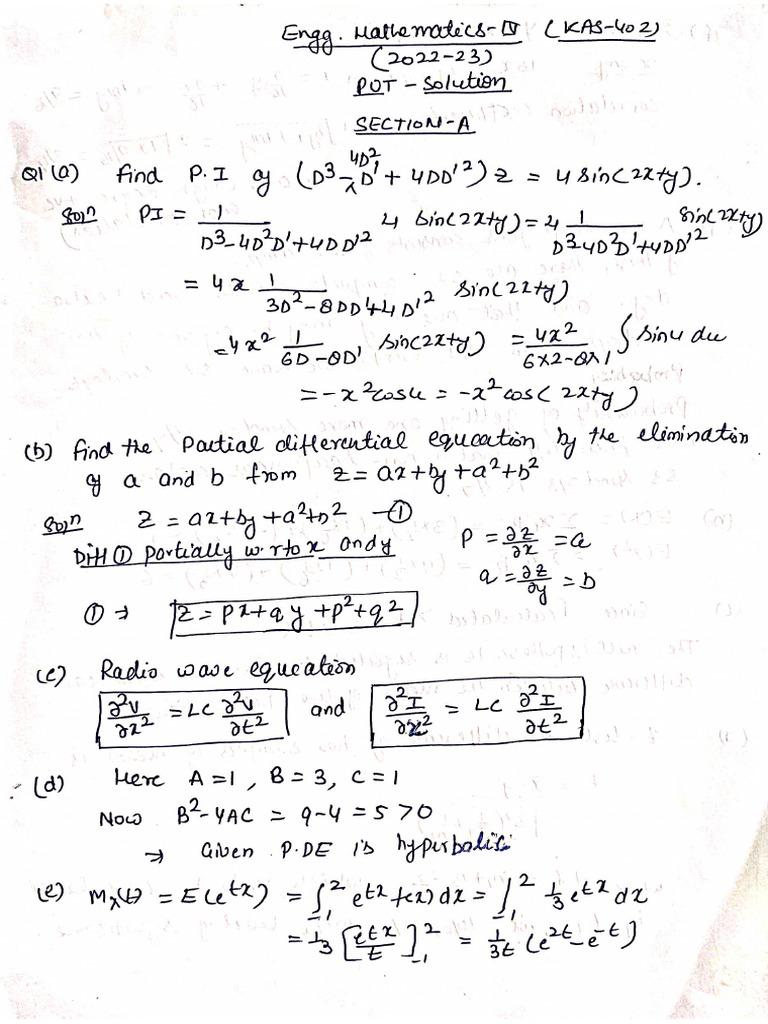 PUT-Solution-1 | PDF