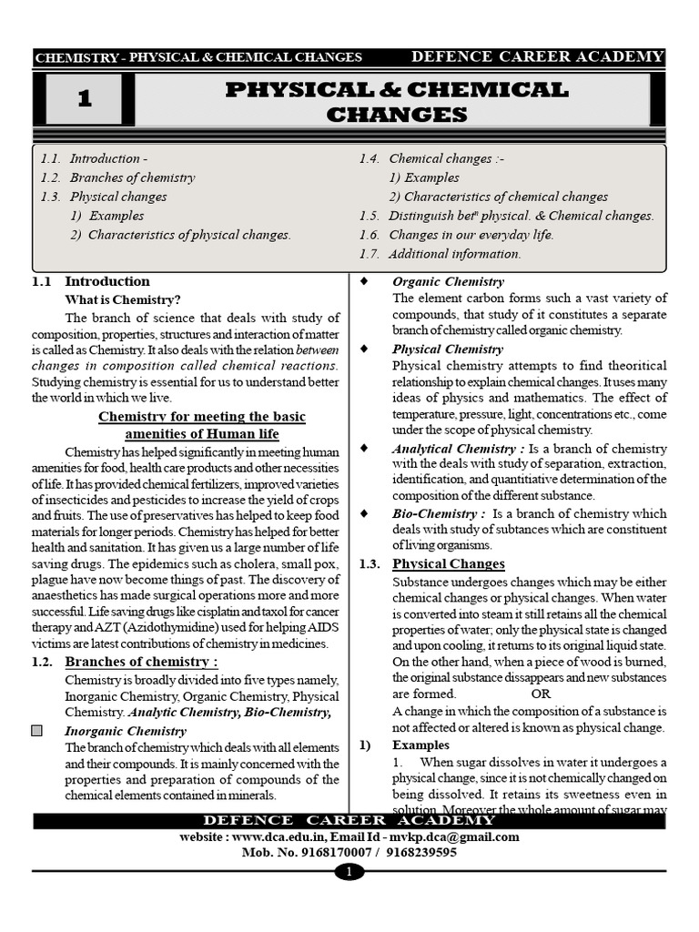 Chemistry 1 To 50 | PDF | Chemistry | Solid