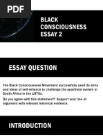 Black Power Movement Essay Grade 12 | PDF | Black Power | Black Panther ...