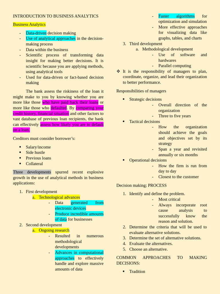 Fundamentals of Business Analytics With Spreadsheet | PDF | Analytics | Histogram