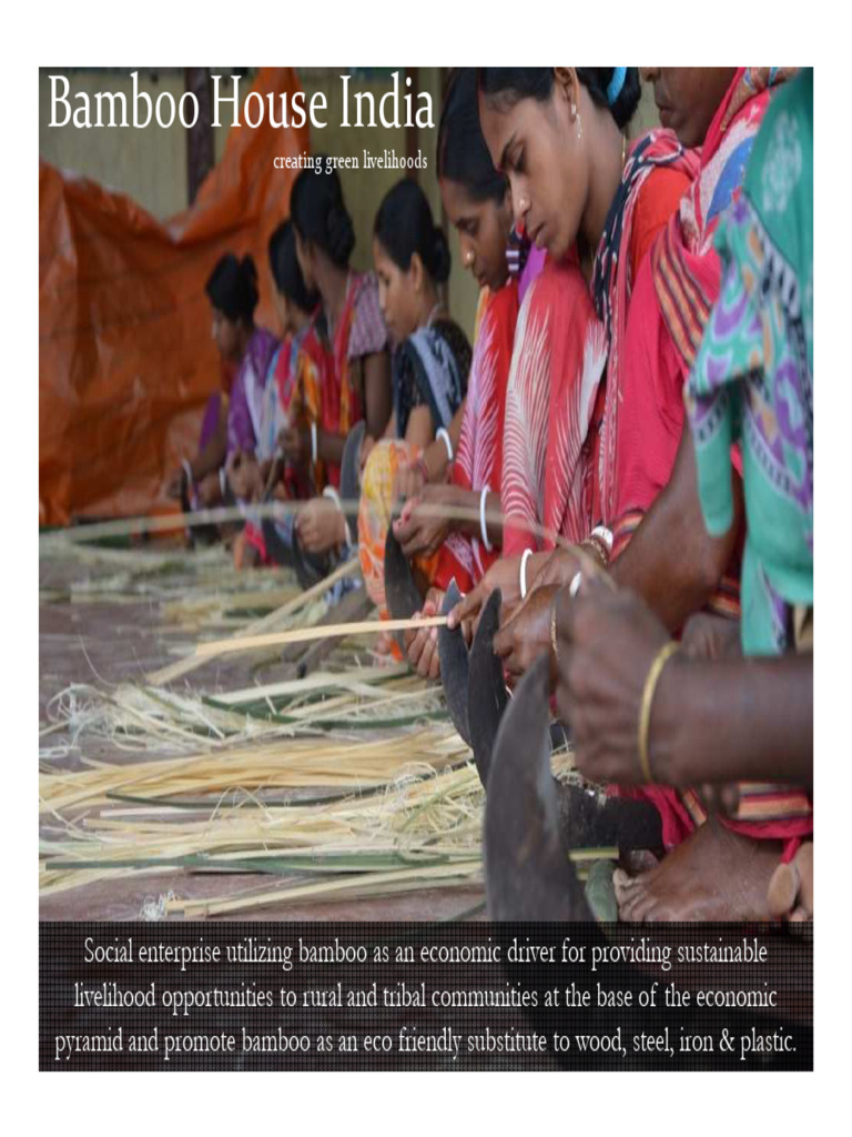 Revised Bamboo House Floor Plans PDF | PDF | Bamboo | Steel