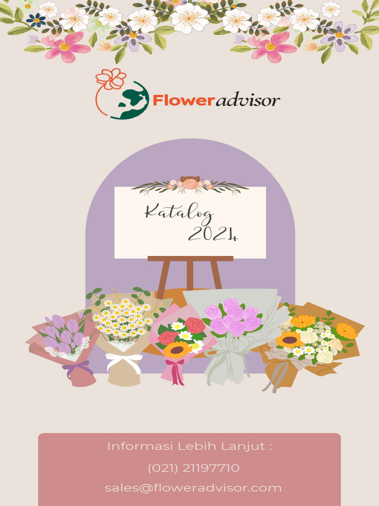 Katalog Florist Online FlowerAdvisor | PDF