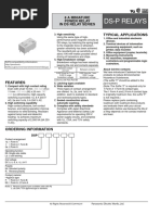 ABB Auxiliary Relay Types P8n, PQ8n, PN8n | PDF | Relay | Switch