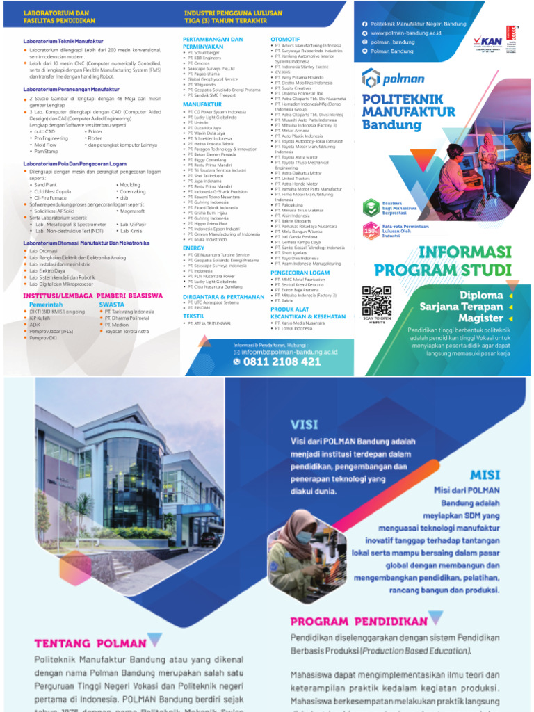 Brosur Polman 2024 | PDF