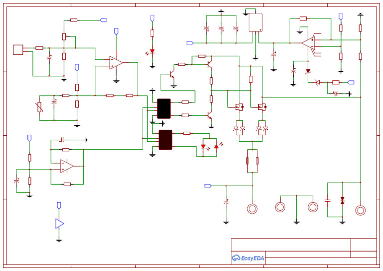 Schematic - SCC3 24V SOLAR CHARGE CONTROLLER - 2024 08 14 | PDF