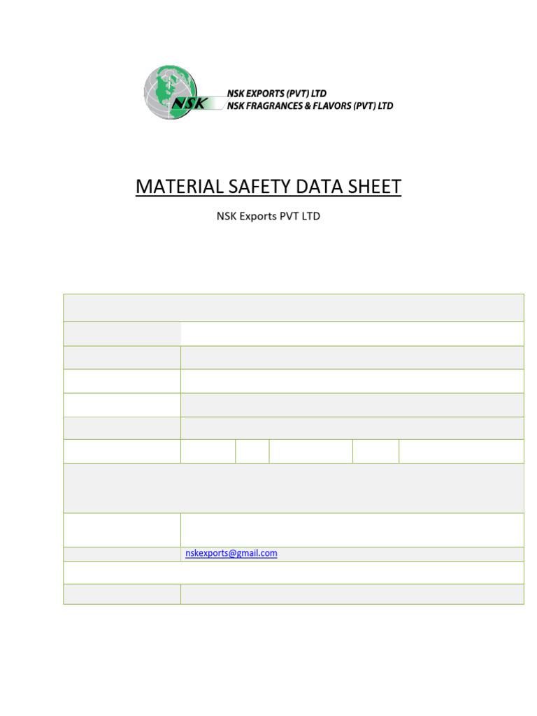 Cassava Chips | PDF | Dangerous Goods | Safety