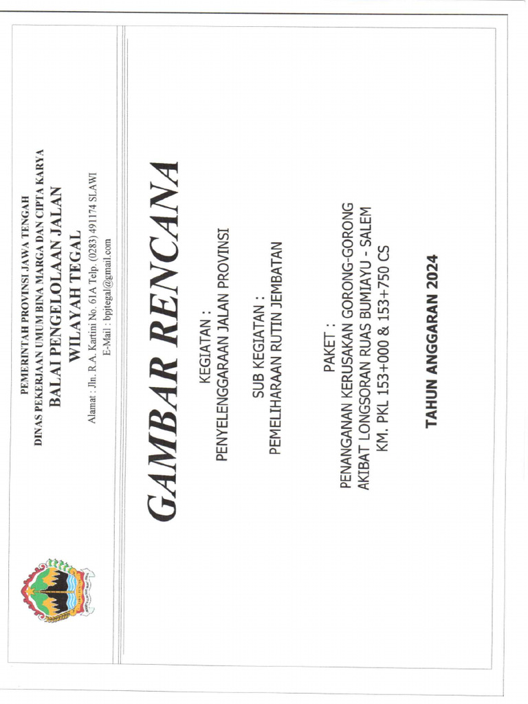 Gbr. Rev. Bumiayu-Salem | PDF