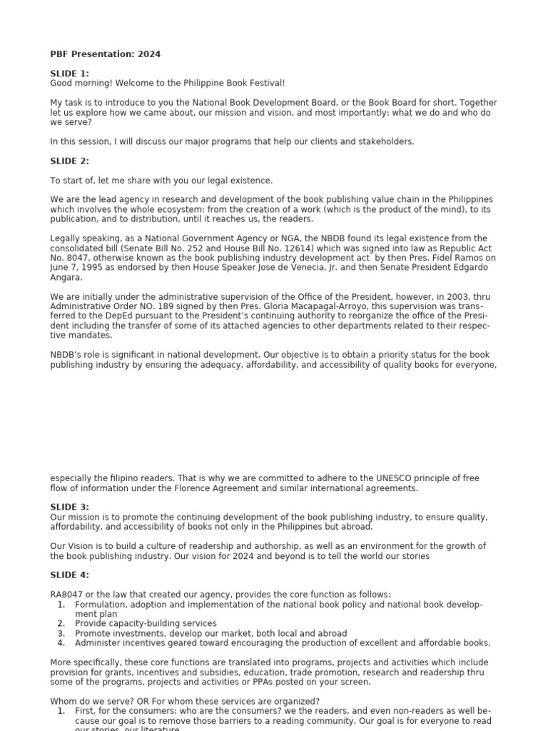 PBF 2024 - Book Bureau | PDF | Publishing | Books