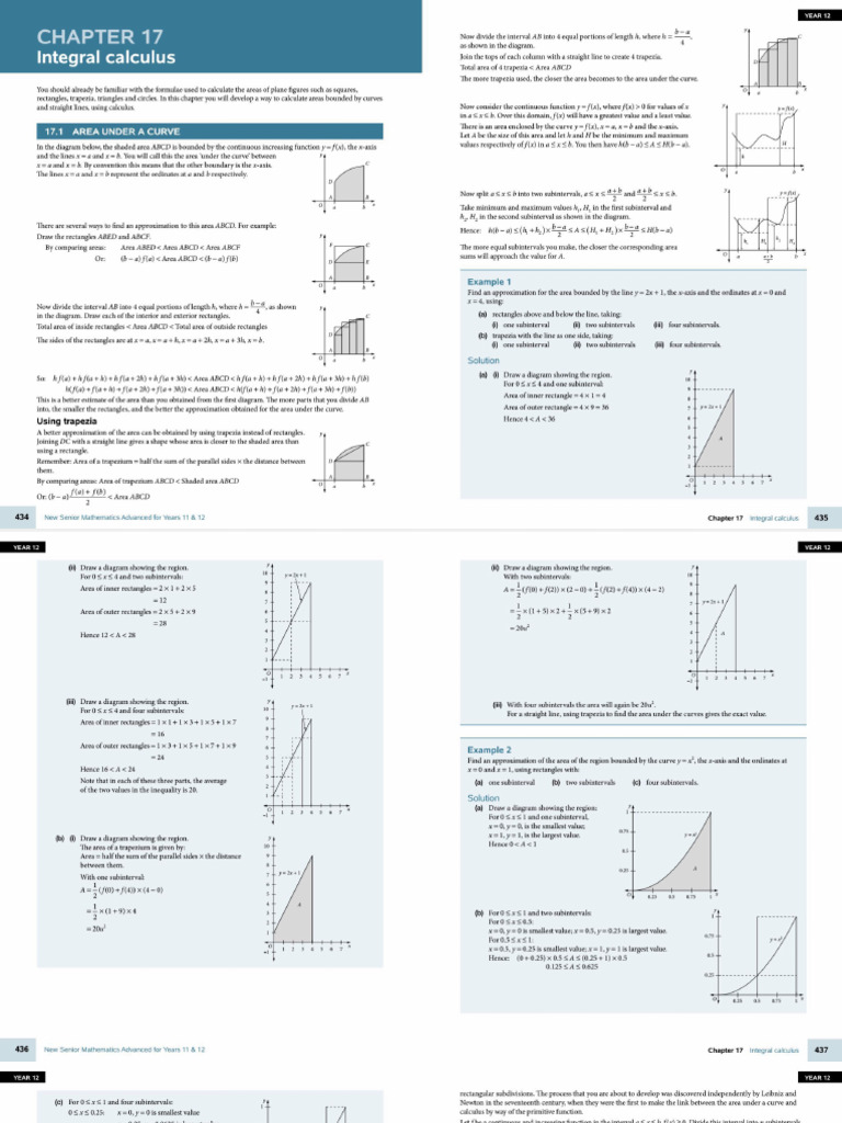 Ch 17 Adv Integral Calculus Pdf
