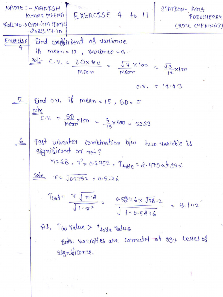 Exercise (4 11) Statics | PDF