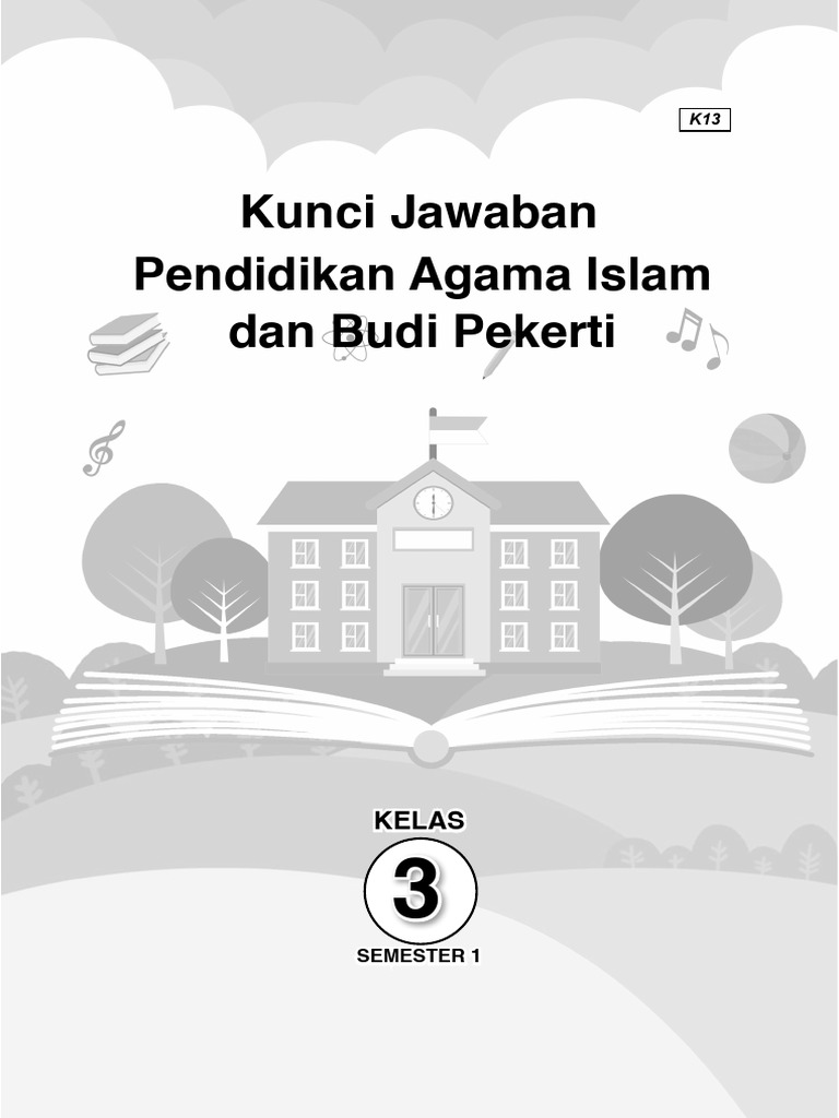 Kunci Pai K13 3a | PDF