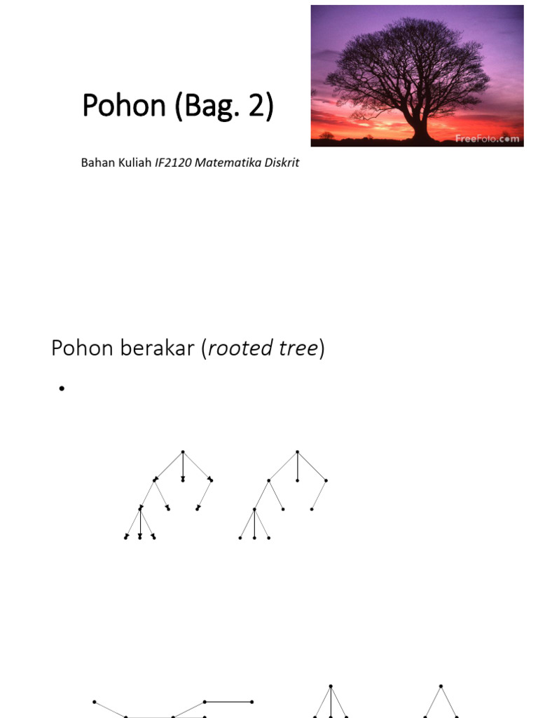 Pohon 2020 Bag2 | PDF