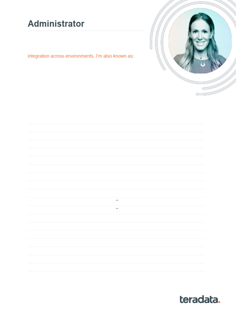 Database-Administrator-Teradata-University-Subscription | PDF ... Database-Administrator-Teradata-University-Subscription | PDF ...