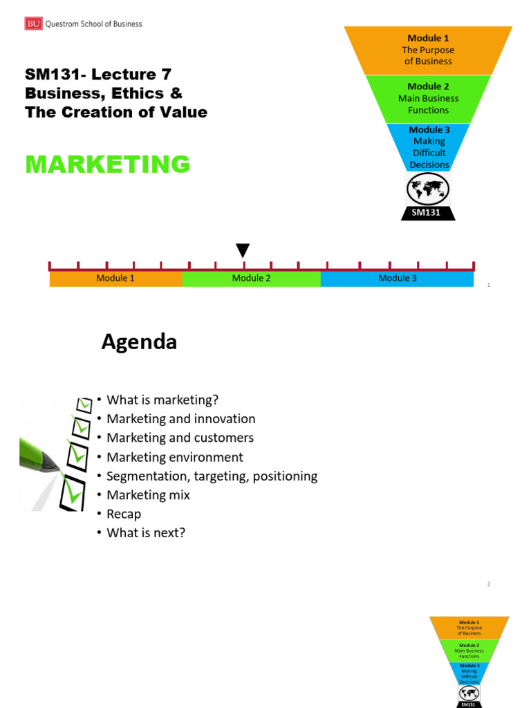 Marketing Strategies for Business Value | PDF | Marketing | Market ...