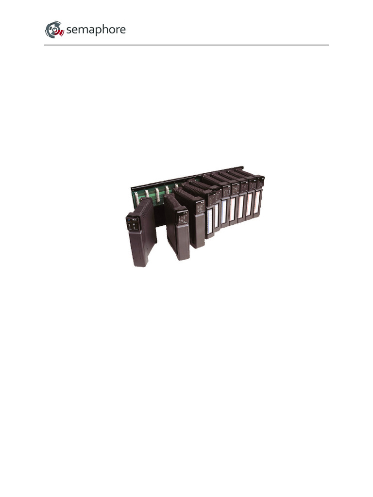 Semaphore KINGFISHER PLUS+ Modular RTU Hardware Reference Manual 7.16 | PDF | Input/Output ...