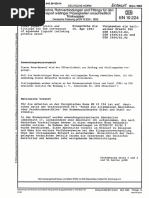 DIN EN 13480-1 - 2013-11 Metallische Industrielle Rohrleitungen - Teil 1 - Allgemeines ...