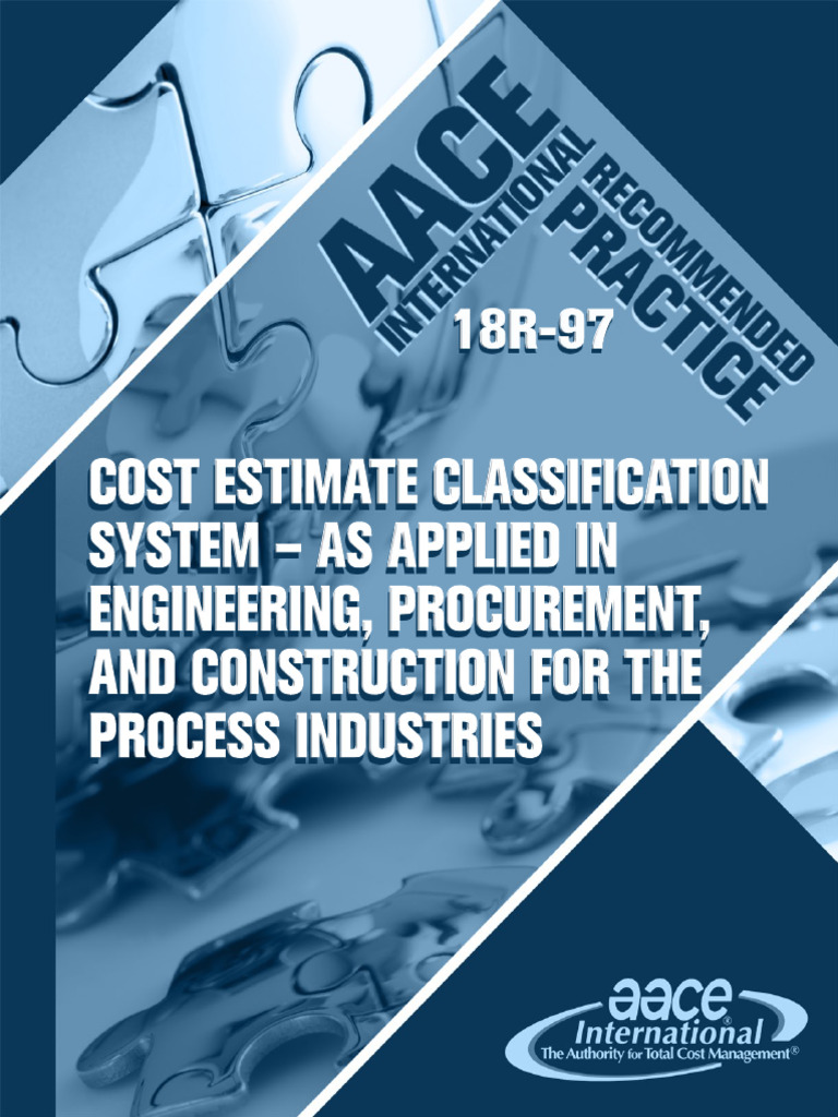 AACE Kalkylklasser | PDF | Estimator | Accuracy And Precision
