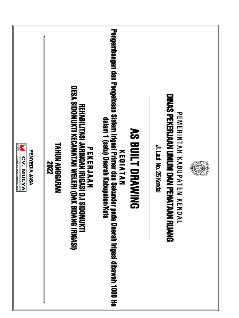 As Built Drawing_merged | PDF