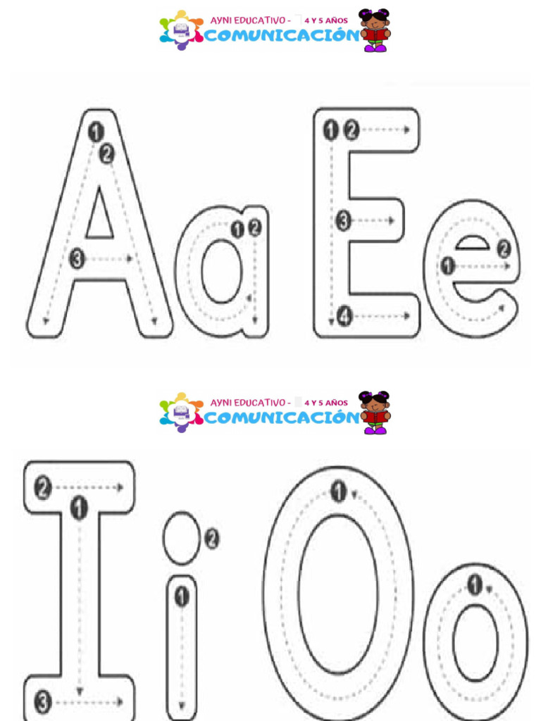 Fichas Vocales Plastilina | PDF | Crecimiento personal y profesional