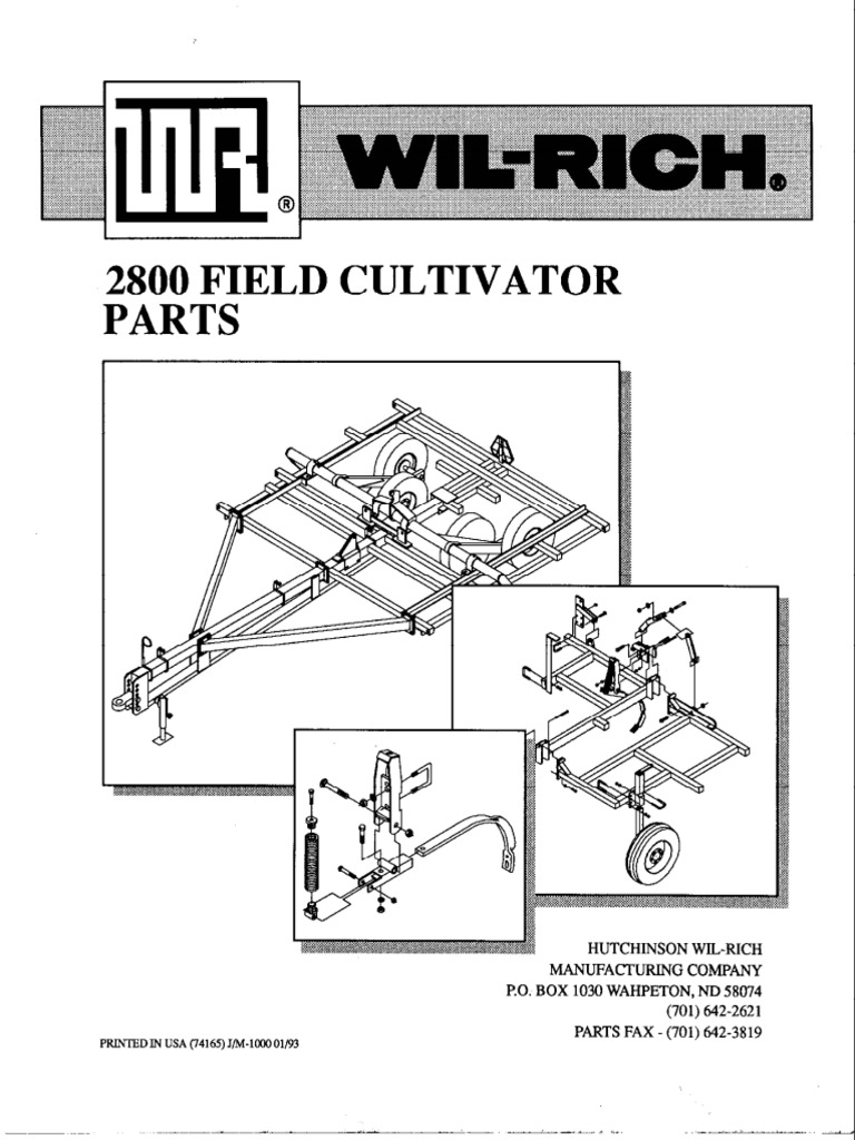 2800 Parts Manual 1991 2005 | PDF