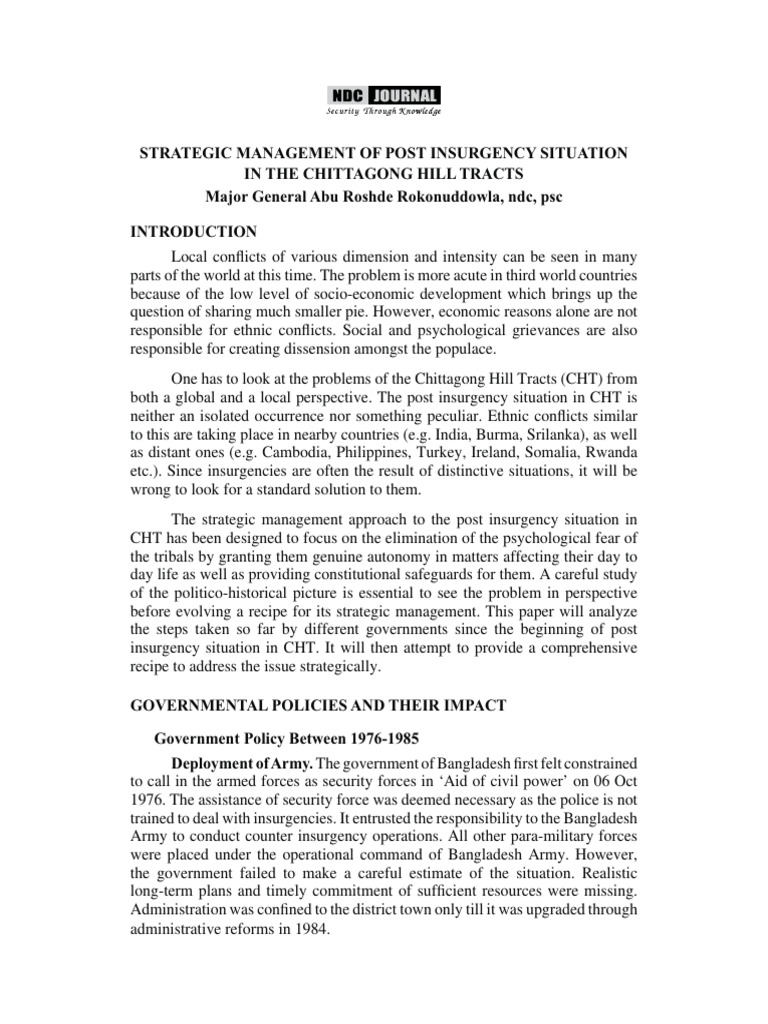 Article on CHT | PDF