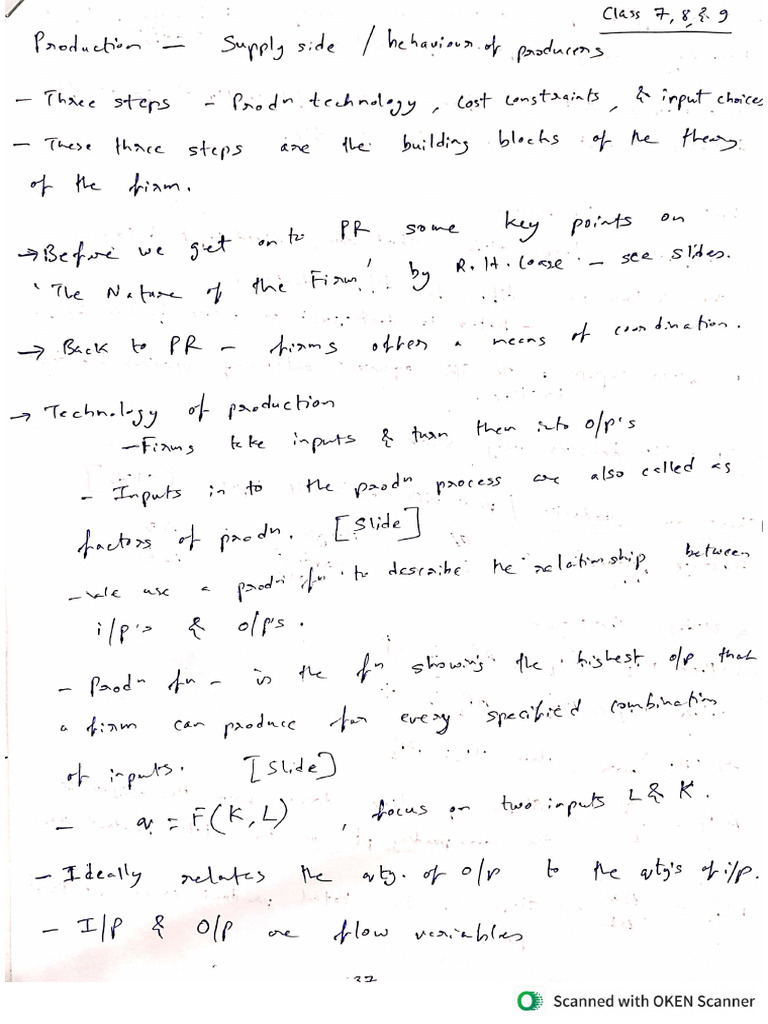 OME Complete 7,8,9 Prof CI | PDF