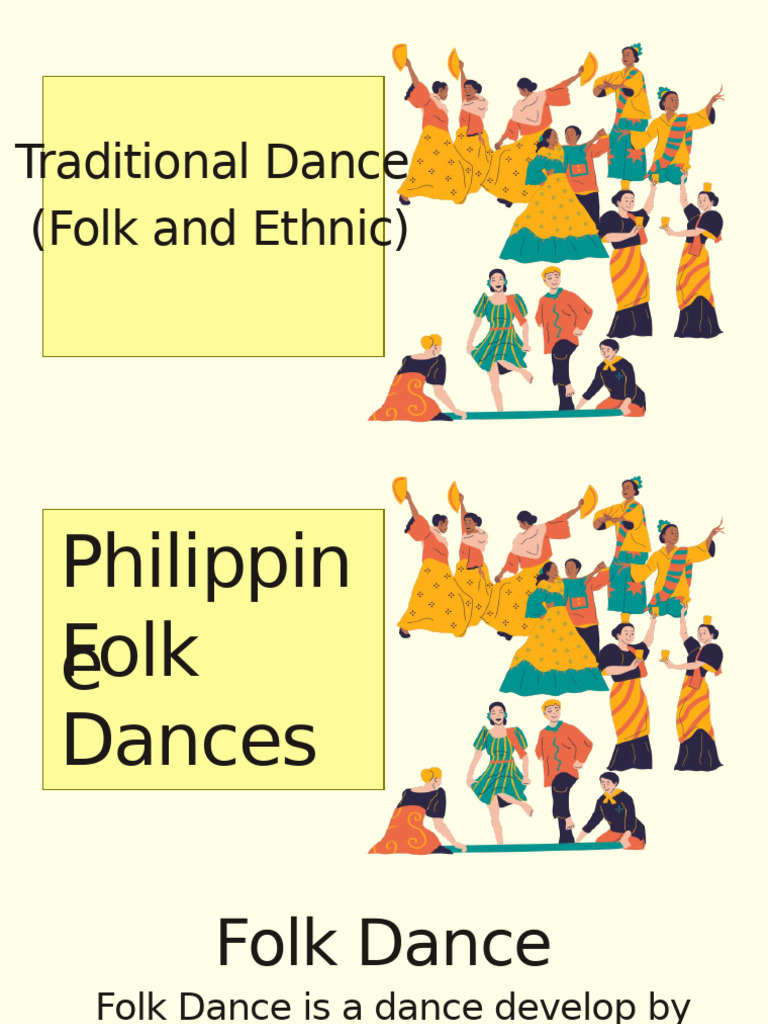 HOPE 3. Traditional Dance Folk Dance 1 | PDF | Foot | Dances