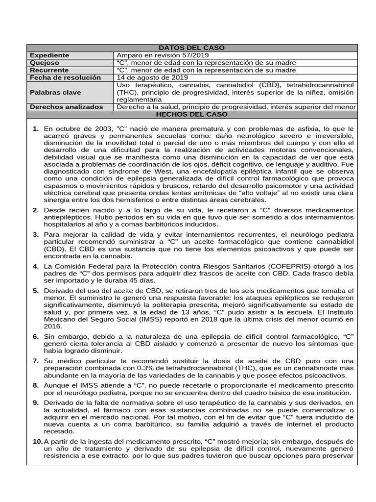 Cannabis Medicinal Pdf Cannabis Droga Tetrahidrocannabinol