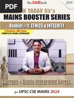 Vision Ias Anc and Med Class Notes Neeraj Rao Sir | PDF