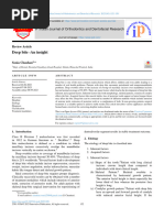Overview of Bite Raisers in Orthodontics | PDF | Orthodontics | Dental ...