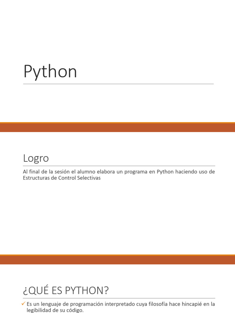 Python Pdf Python Lenguaje De Programación Lenguaje De Programación