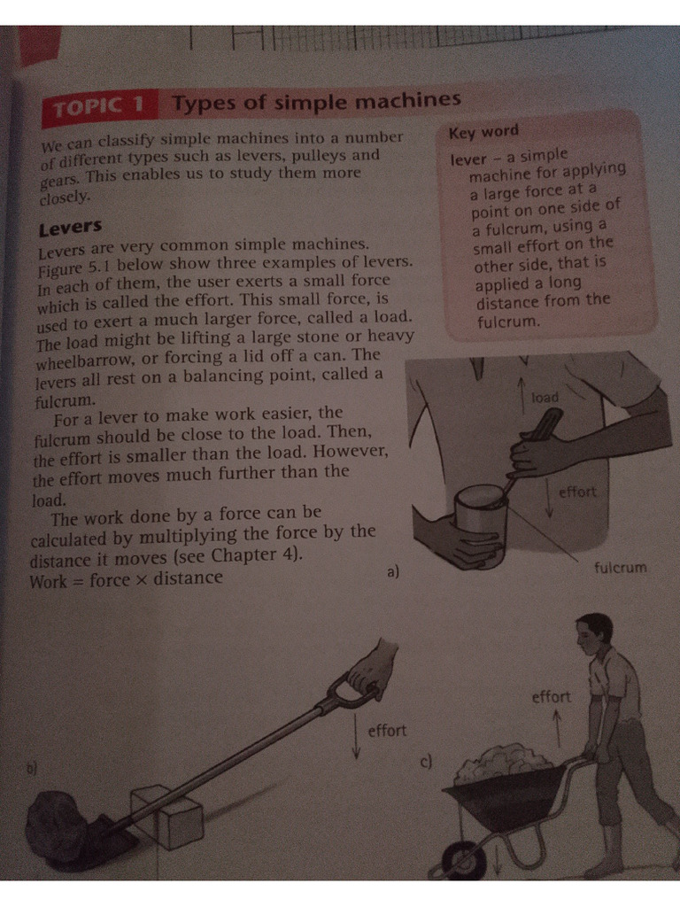 Simple Machine | PDF