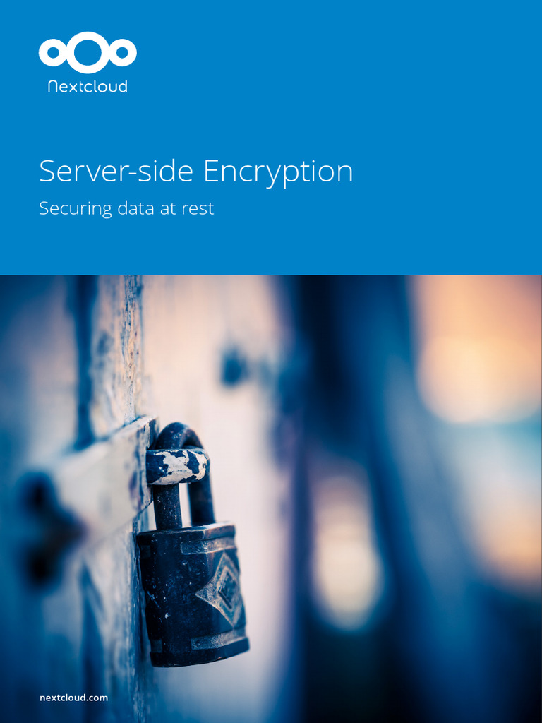 Server Side Encryption Whitepaper WebVersion 072018 | PDF | Key ...