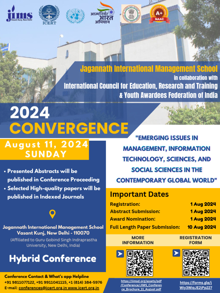 Convergence 2024 | PDF