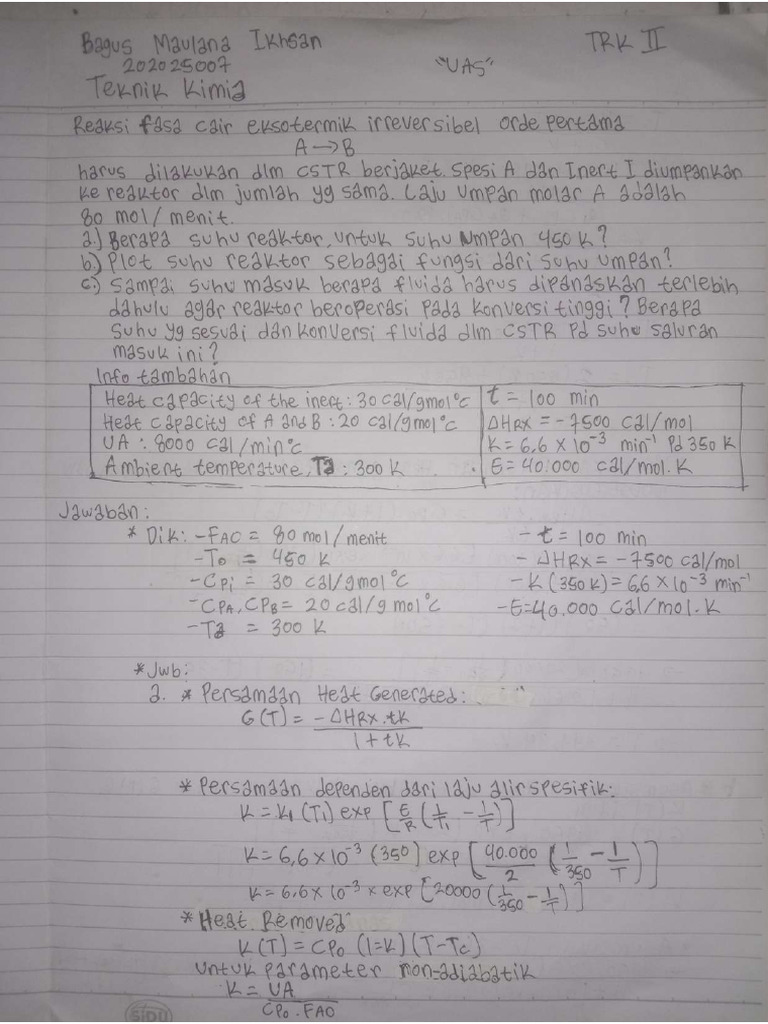 Reaksi Kimia 2 | PDF