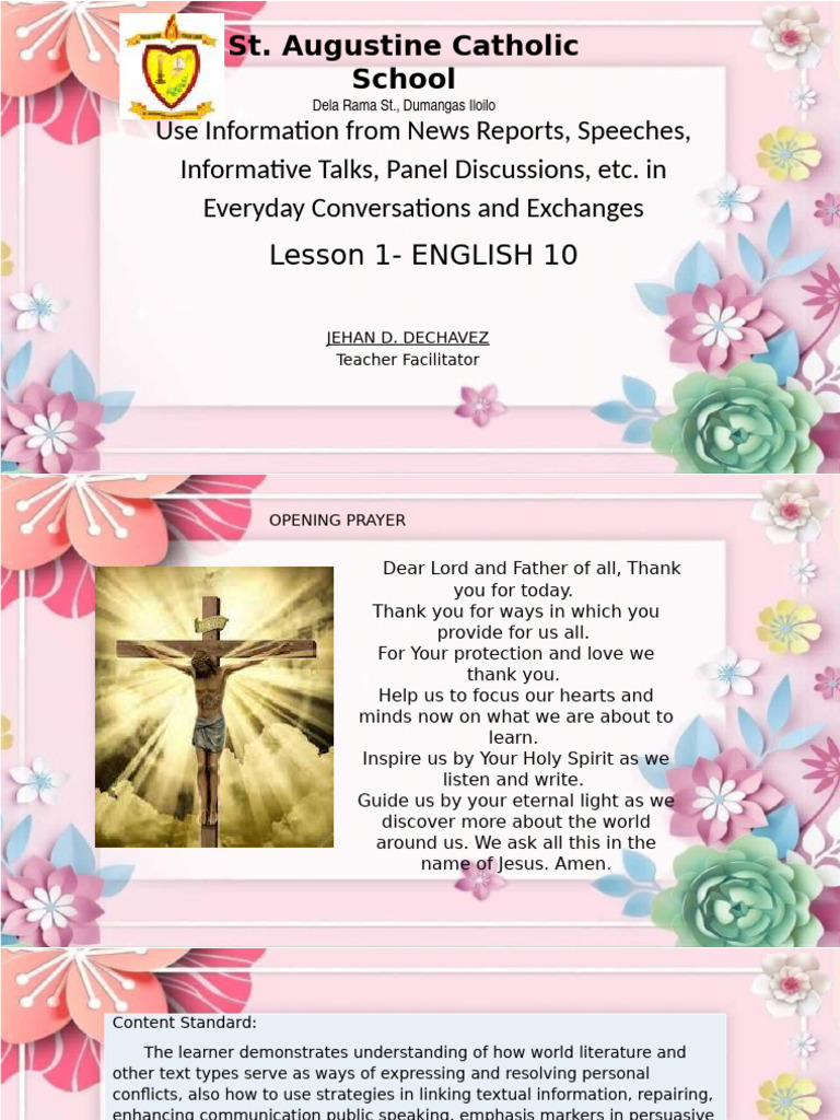 Using Information in Everyday Conversations | PDF | Plot (Narrative)