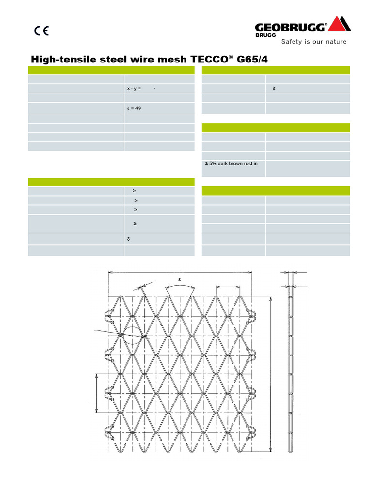 L1 TECCO-G65-4mm TechData 201203 e 30m Units USA | PDF | Ultimate ...