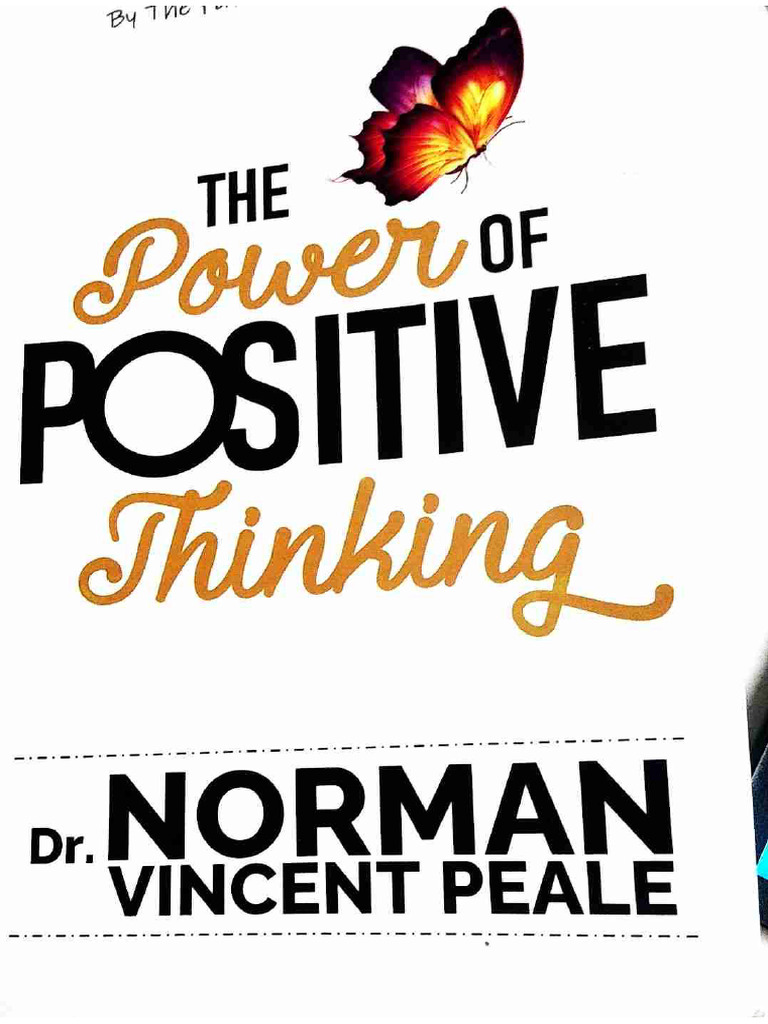 Power of Positive Thinking | PDF