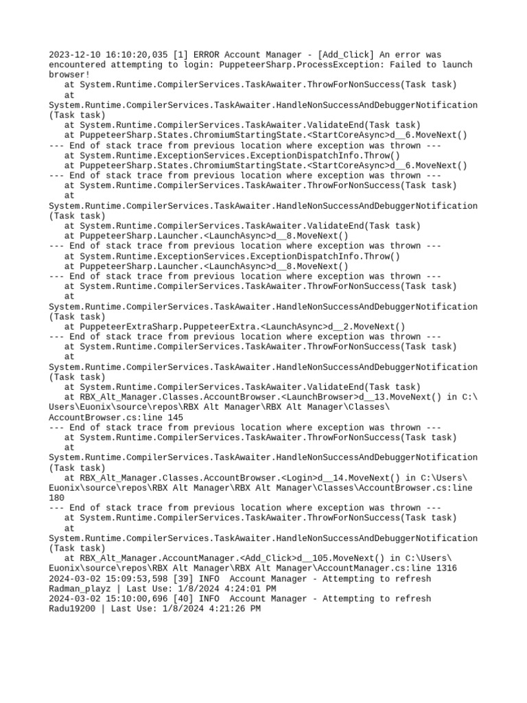 Log Pdf Computer Programming Computing 4254