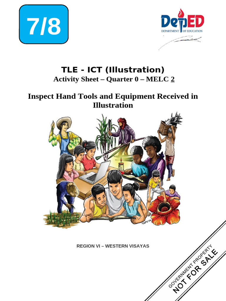 ICT_ILLUSTRATION_7-8-LAS2_FINAL | PDF | Drawing | Learning