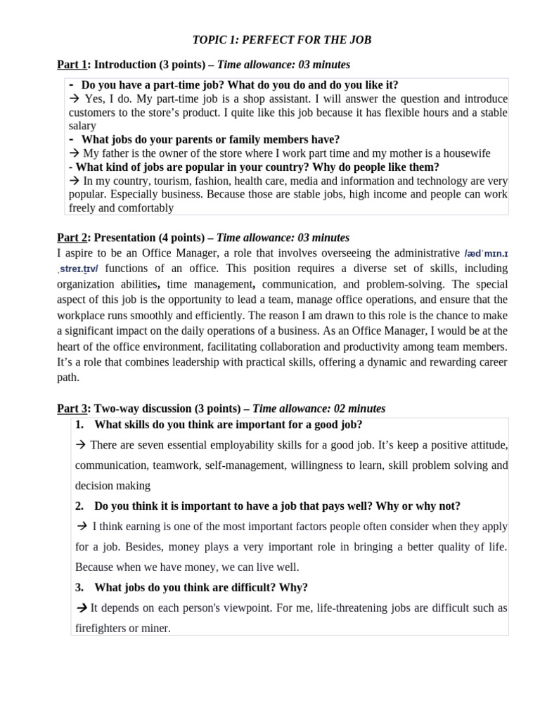 Đề Cương - Nói- TACB 3 | PDF | Restaurants | Clothing