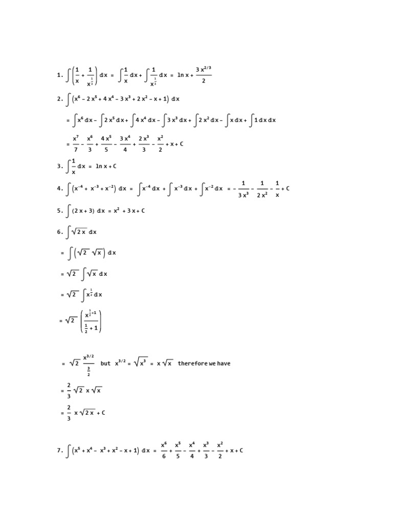 Assignment (Integration) | PDF | Teaching Methods & Materials