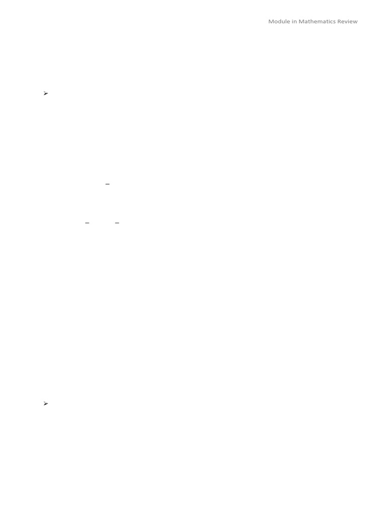 EMATH-100-MODULE-1B | PDF | Factorization | Mathematical Analysis